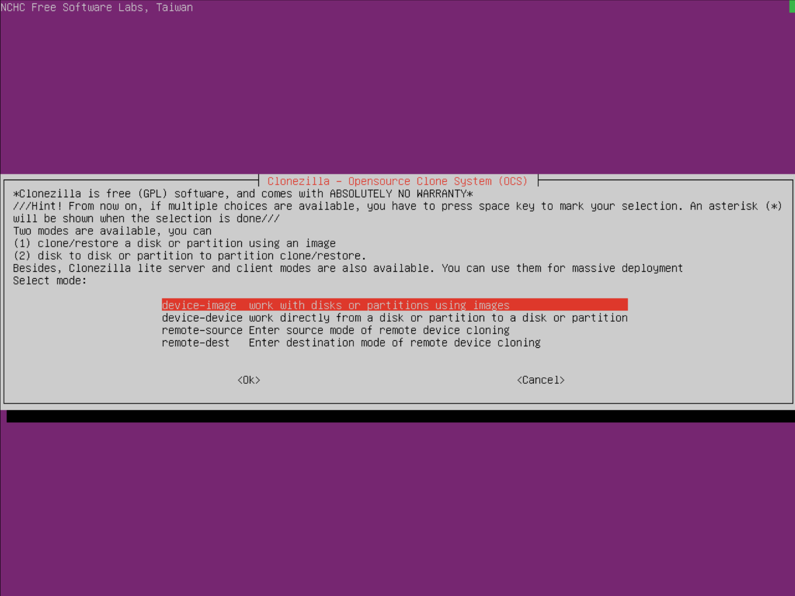 GNU/Linux | Mettre en place un serveur de déploiement Clonezilla
