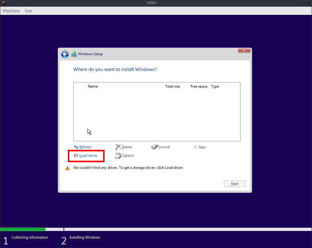 KVM | Creating a Windows 10 Virtual Machine